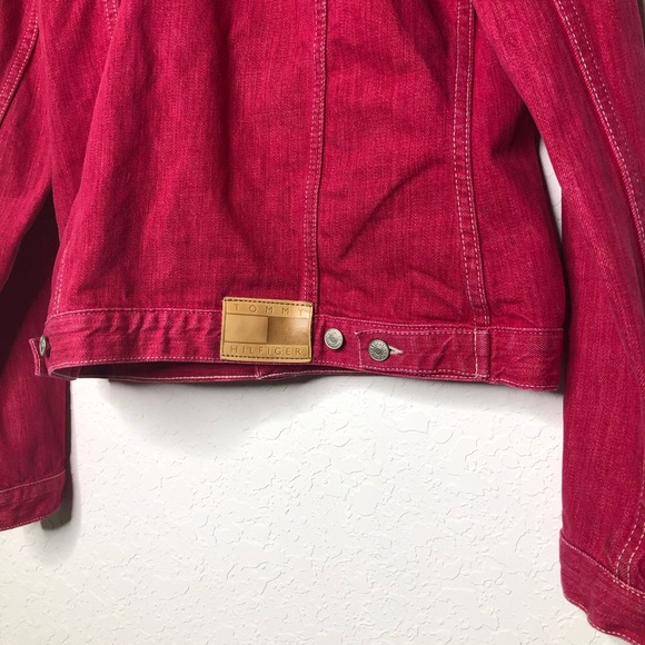Tommy Hilfiger | Jackets & Coats | Vintage Tommy Hilfiger Jean Jacket ...
